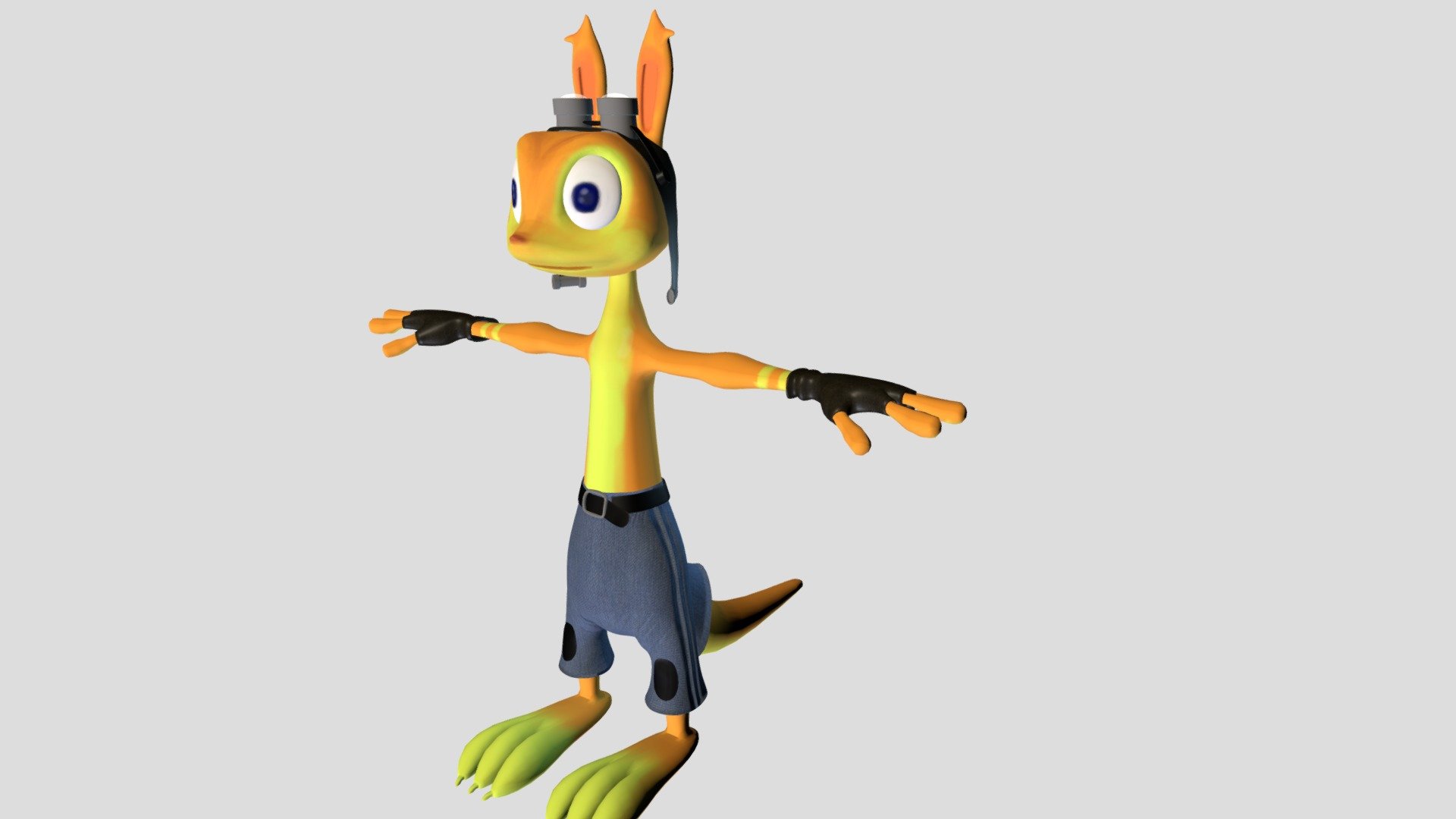 Daxter - Download Free 3D model by gigijimenez [ee7fc4b] - Sketchfab