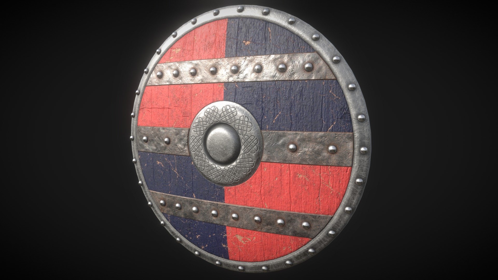 Shield - Download Free 3D model by ZedFox [ee801be] - Sketchfab