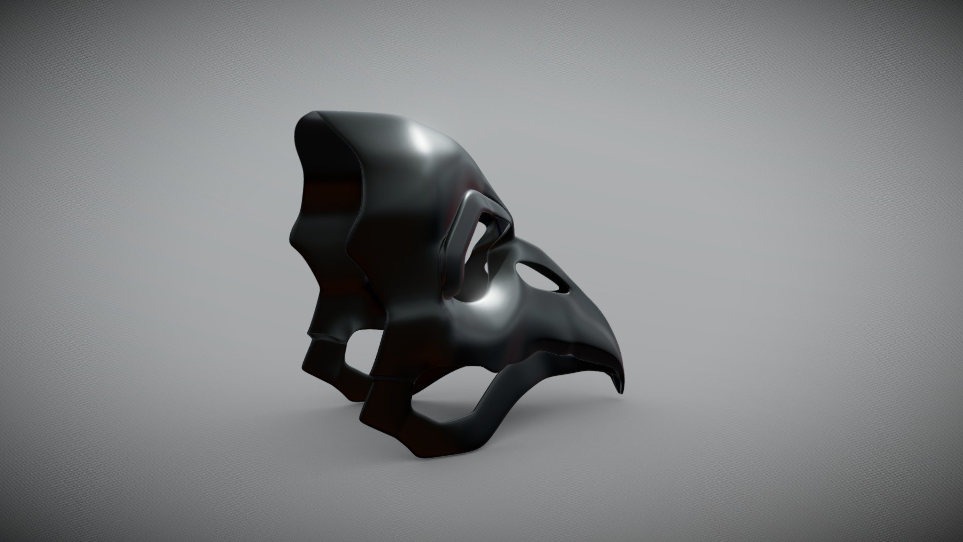 Uamee's Mask - Download Free 3D model by IMNT [ee809d7] - Sketchfab