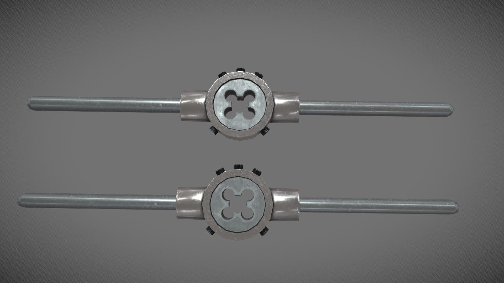 Threading die with LODs - Download Free 3D model by pawelk1568890 ...