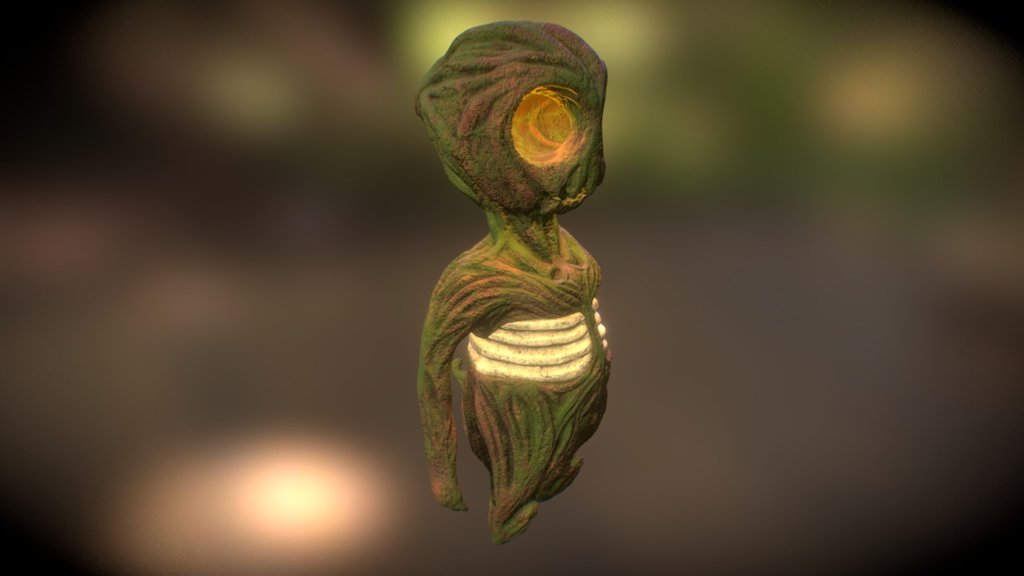 Jack, Forest Spirit (WIP, Subject to Change) - 3D model by ar7ific1al ...