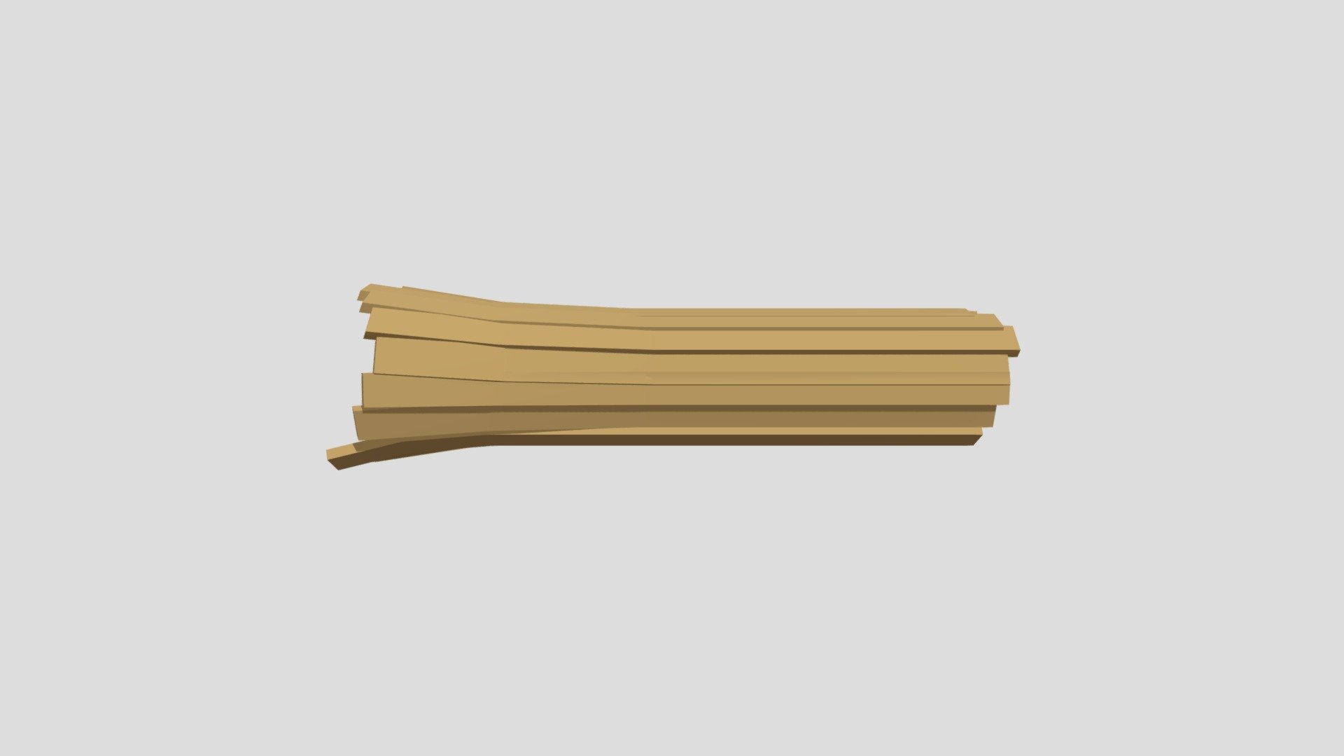 Mozilla fallen log - Download Free 3D model by m-Savage [ee80e31 ...