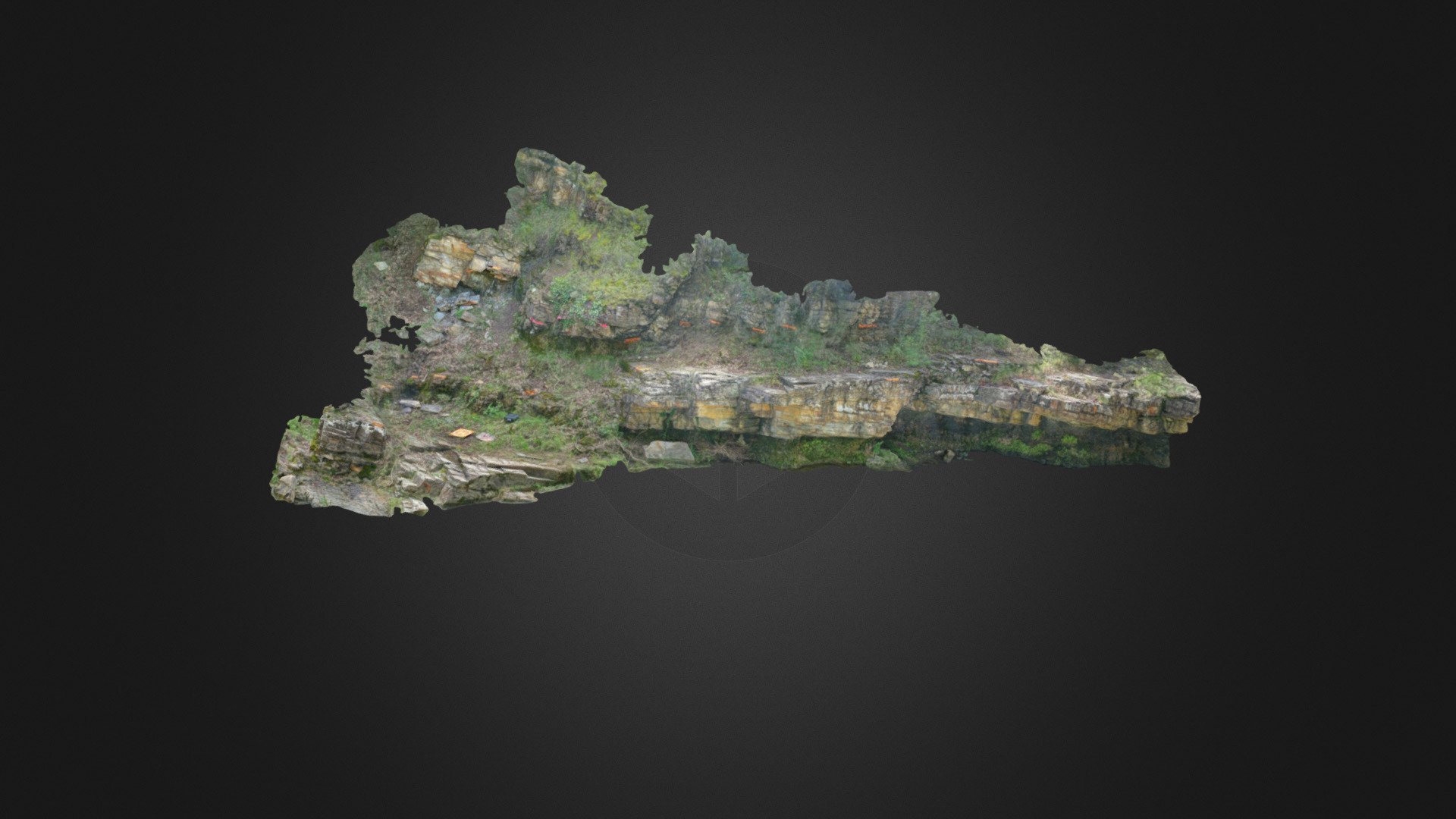 Lodève2024Blaquière - 3D model by GEOPS U-Paris-Saclay (@gouravour) [ee81925] - Sketchfab