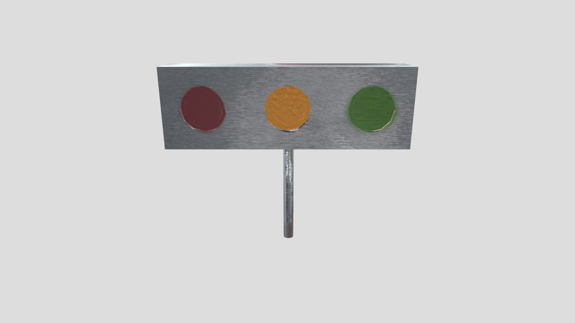 Traffic Light - 3D model by boomblaster4969 [ee81fd2] - Sketchfab