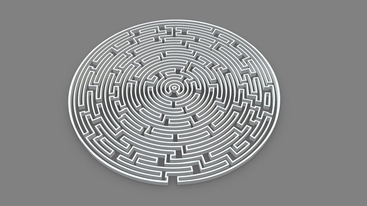 Maze 3D models - Sketchfab