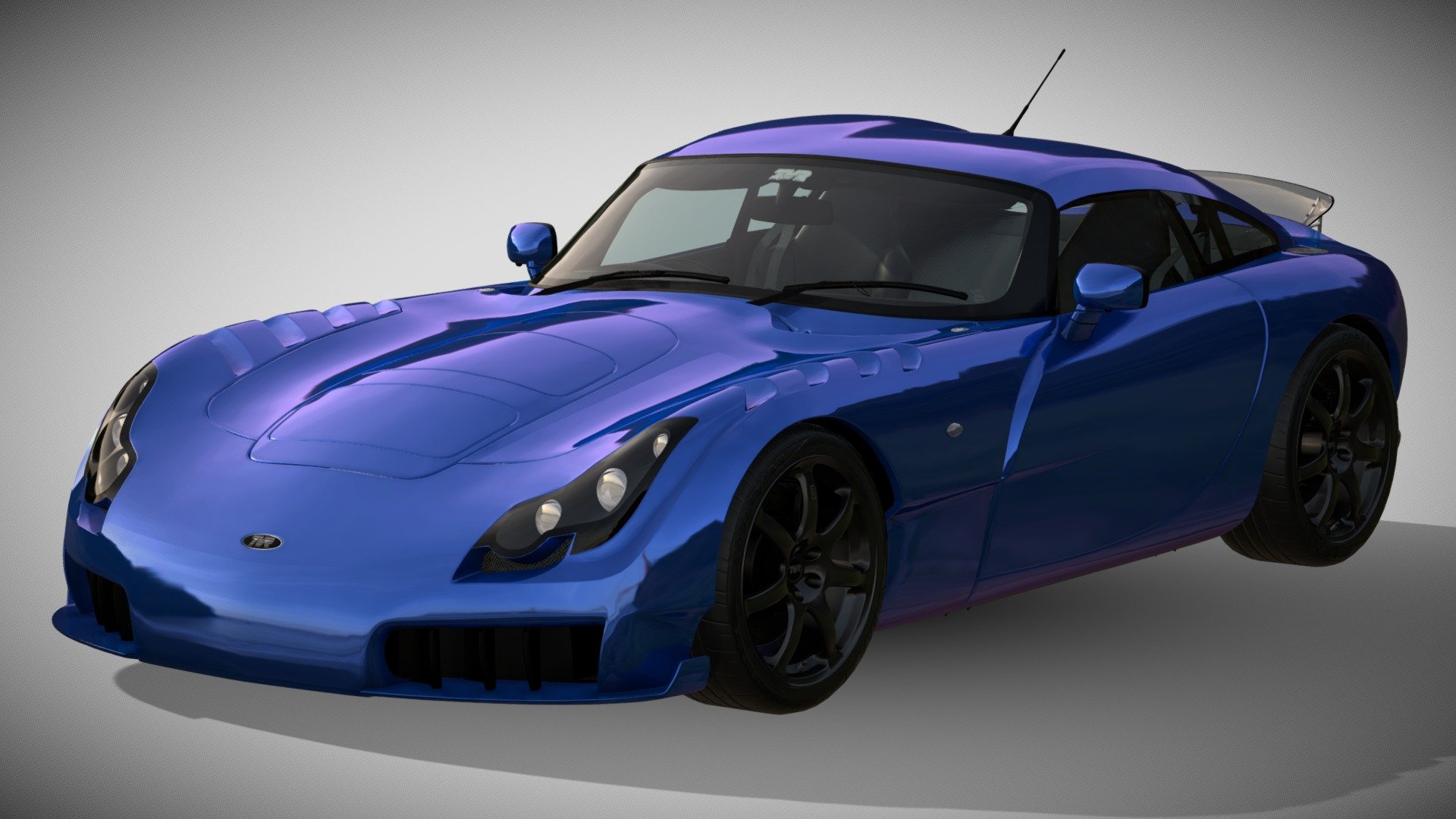 2005 TVR Sagaris (inaccurate) - Download Free 3D model by Ddiaz Design ...