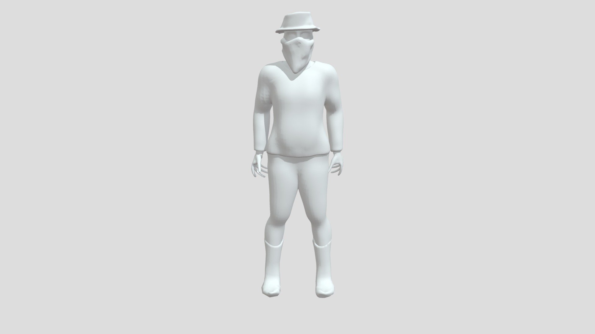 Assignment 6 Retopo - 3D model by Mitsos (@Mitsos1311) [ee8241b ...