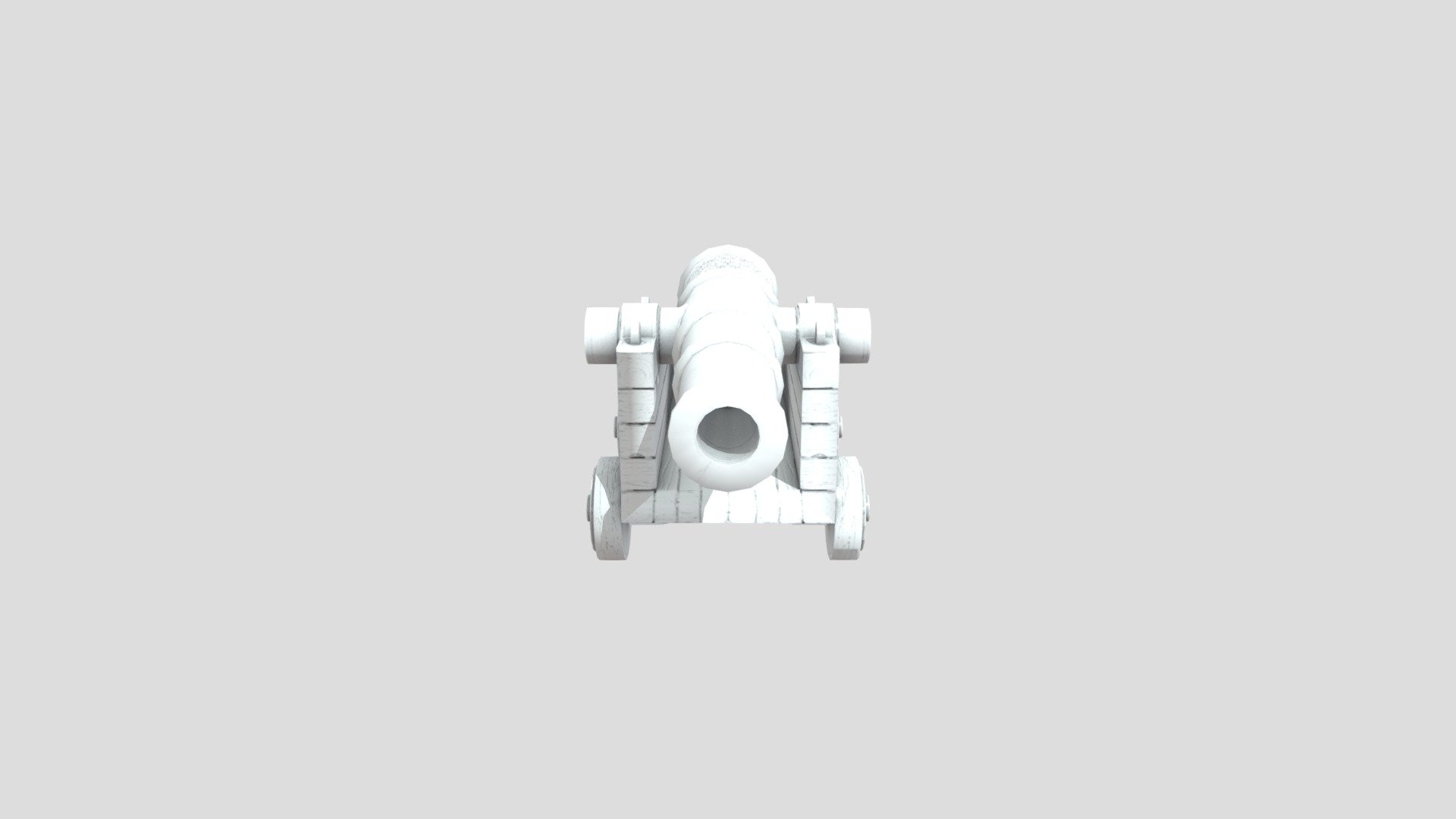 test cannon mesh - 3D model by dominic.broecker [ee8297f] - Sketchfab