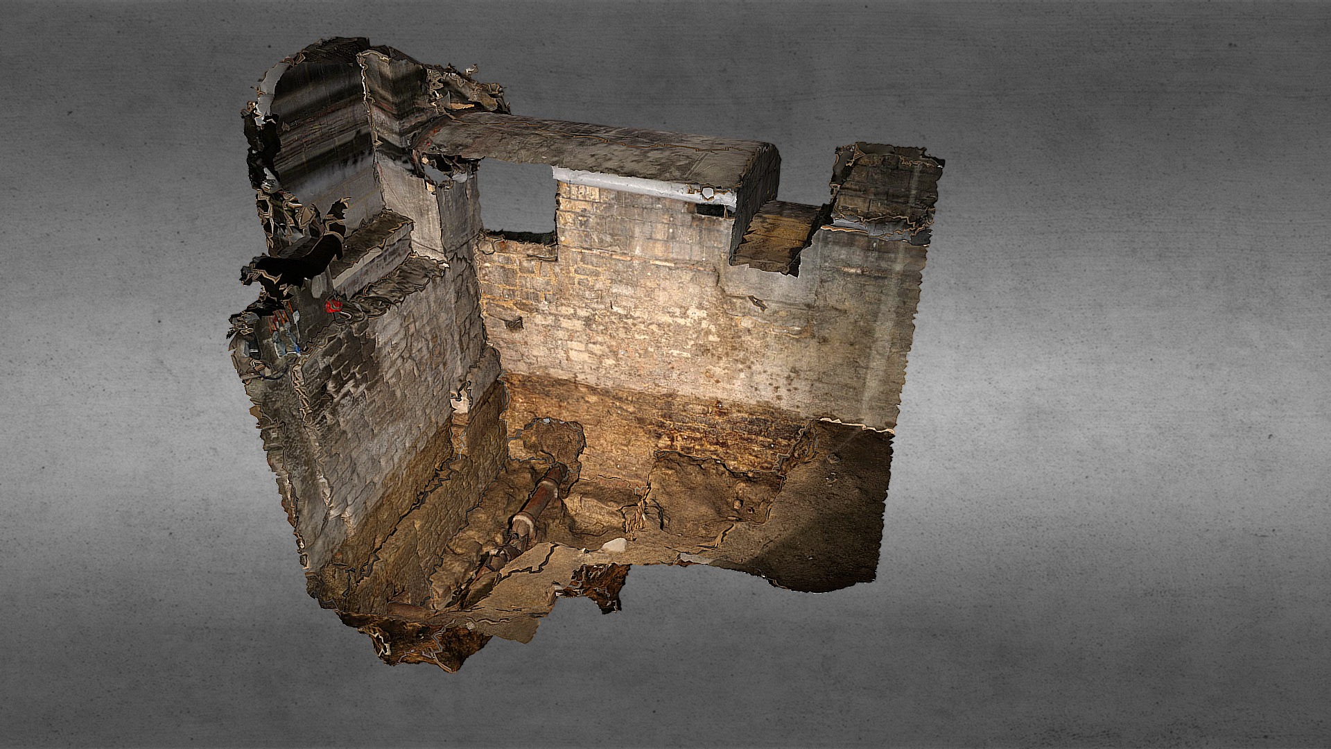 Period 1 Plunge Bath, Roman Baths, Bath - 3D model by Cotswold ...
