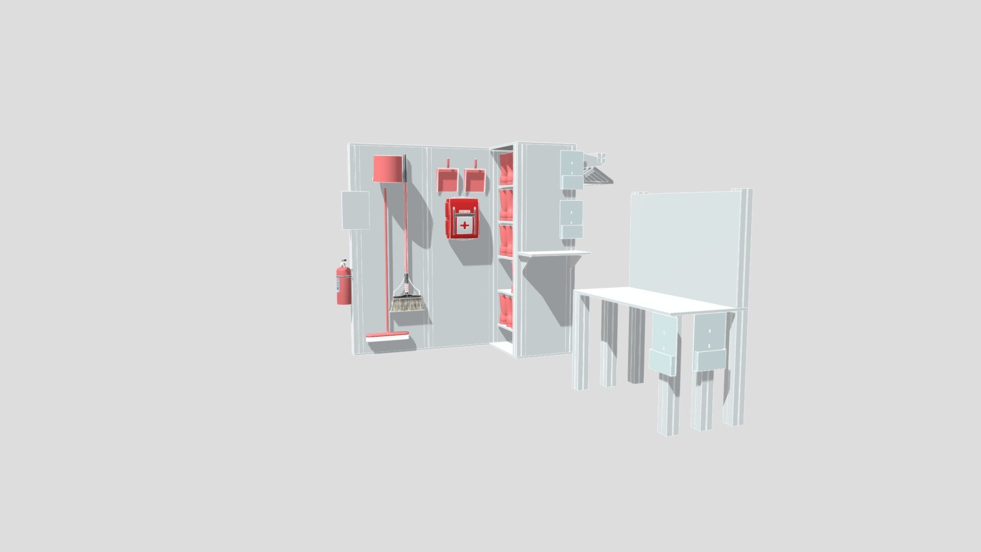 Productie - Download Free 3D model by Sflex [ee82ad7] - Sketchfab