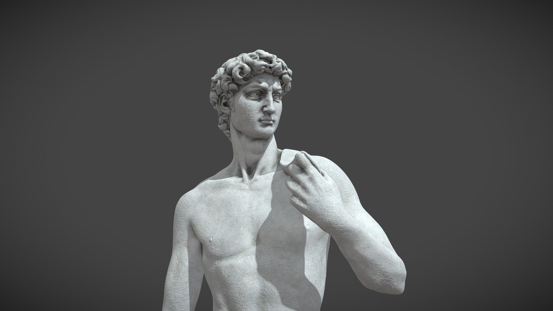 David 3D Statue - Buy Royalty Free 3D model by Adrian Kulawik ...