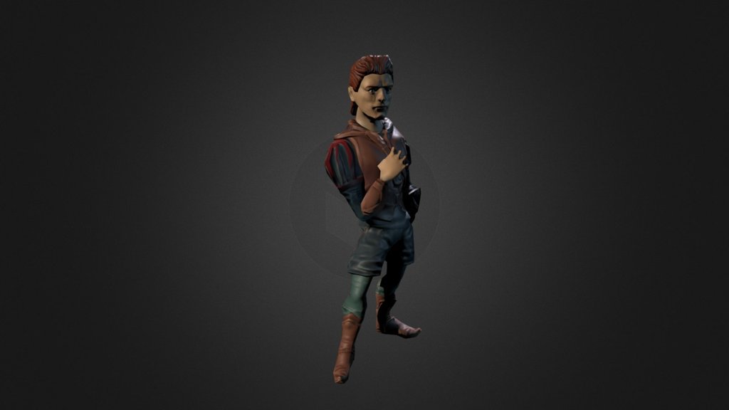 Bretteur Animations - 3D model by jacques_dazemar [ee84162] - Sketchfab
