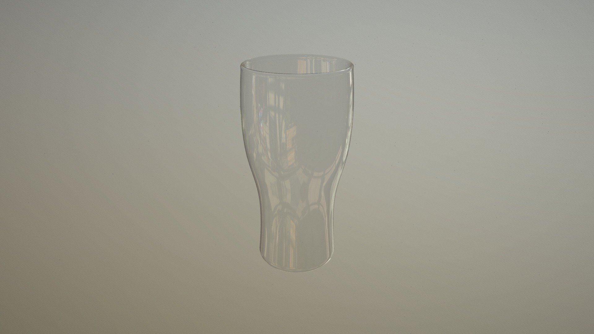 Free Clear Pilsner Pint Glass | 16 oz. - Download Free 3D model by ...