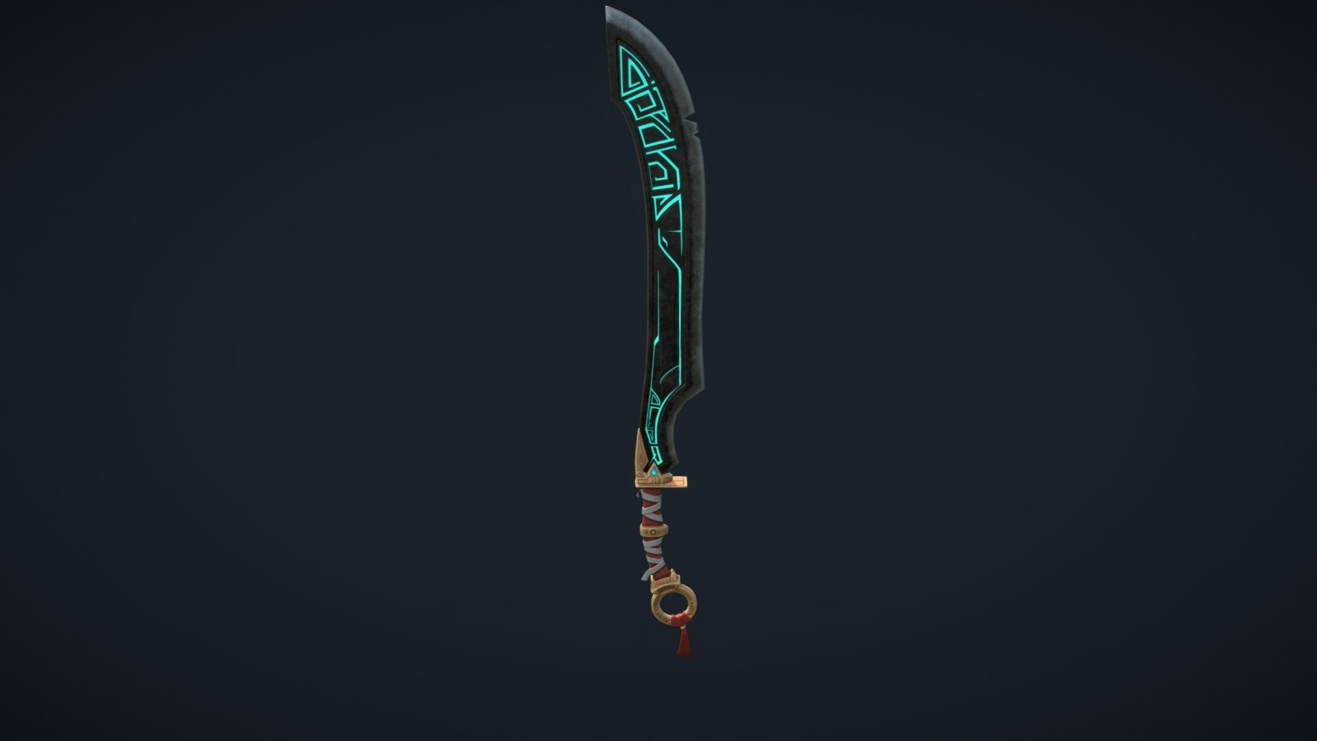 Runesword Low - 3D model by NKD [ee847dd] - Sketchfab