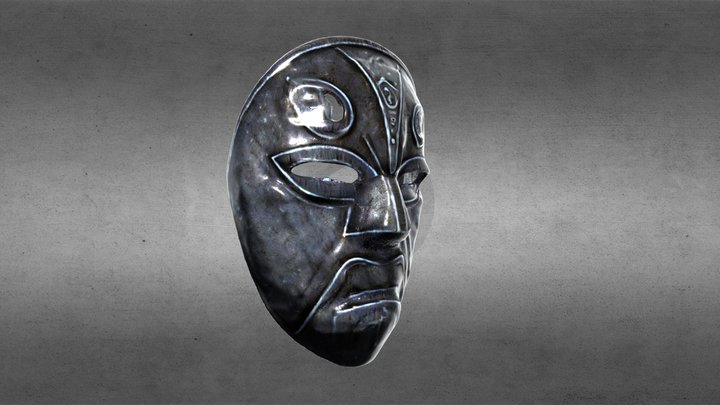 Mascara 3D models - Sketchfab