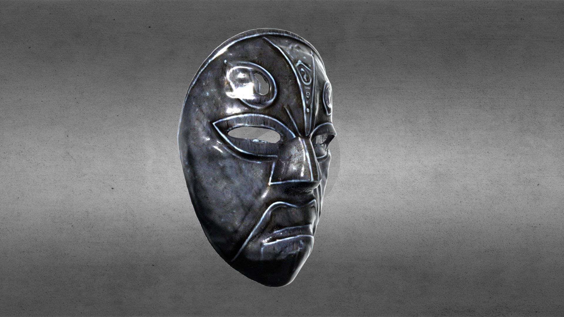 metallic mask - Download Free 3D model by vicente betoret ferrero ...