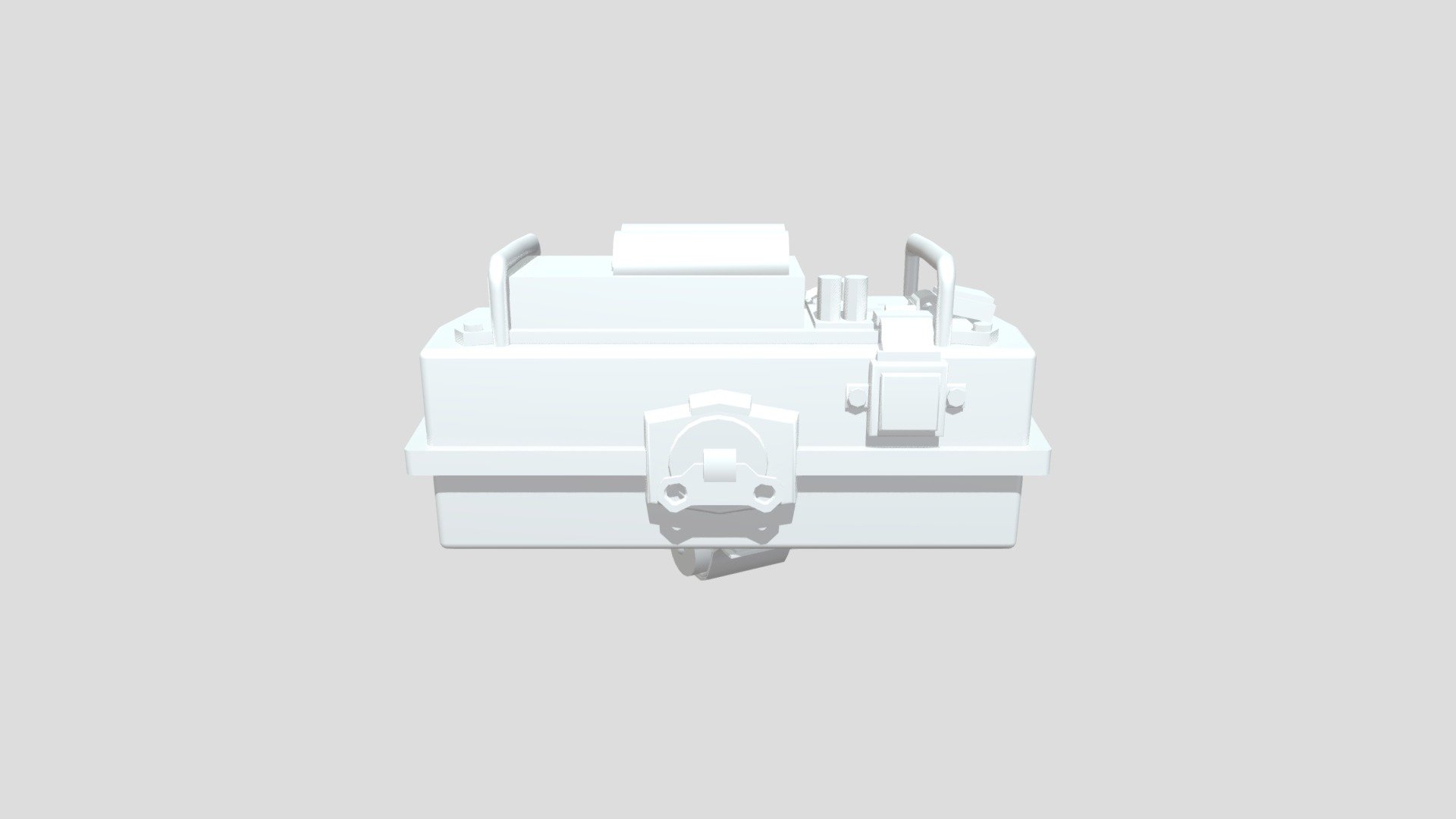 Fallout 4 Bomb - 3D model by Benja Alonso (@BenjaAlonso) [ee84b95 ...