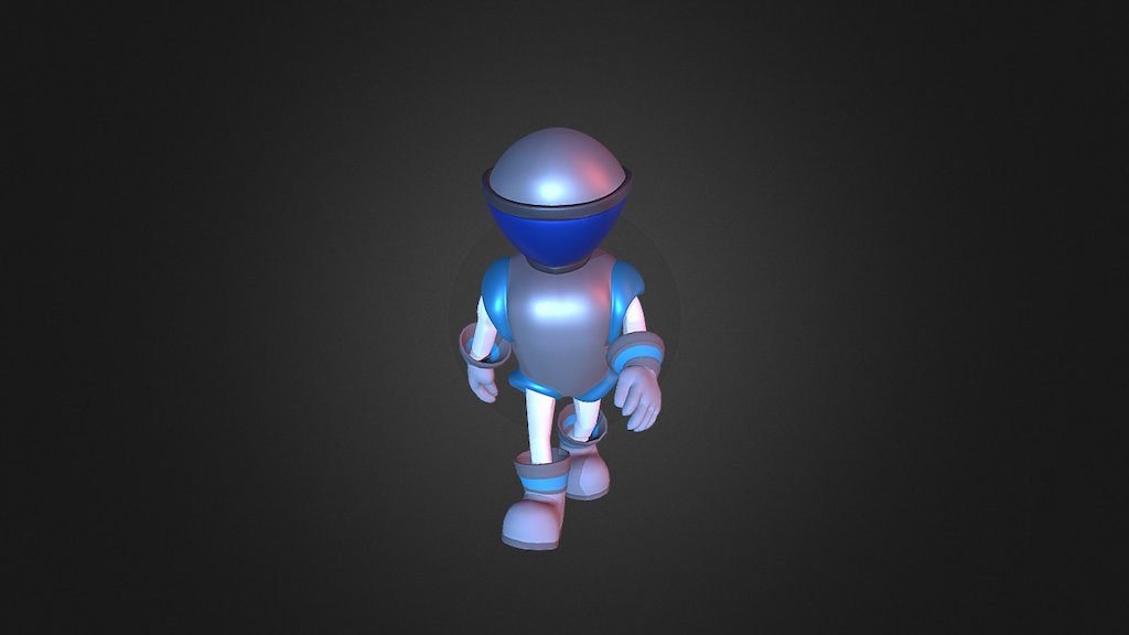 Henry Walking - 3D model by Angel Perez (@Flanyleche) [ee84eea] - Sketchfab