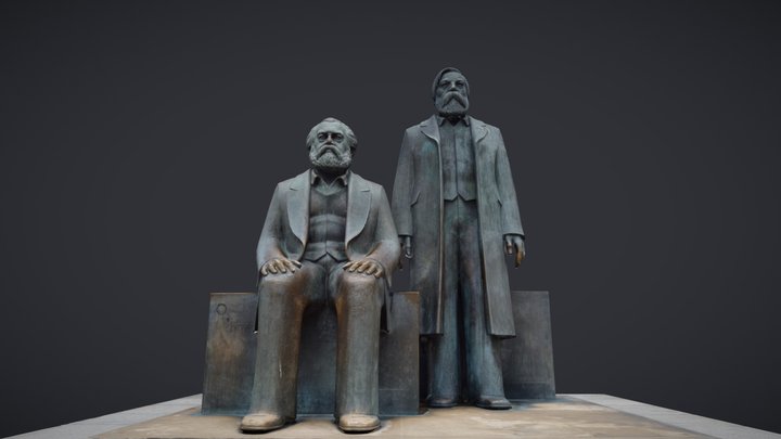 Karl-marx 3D models - Sketchfab