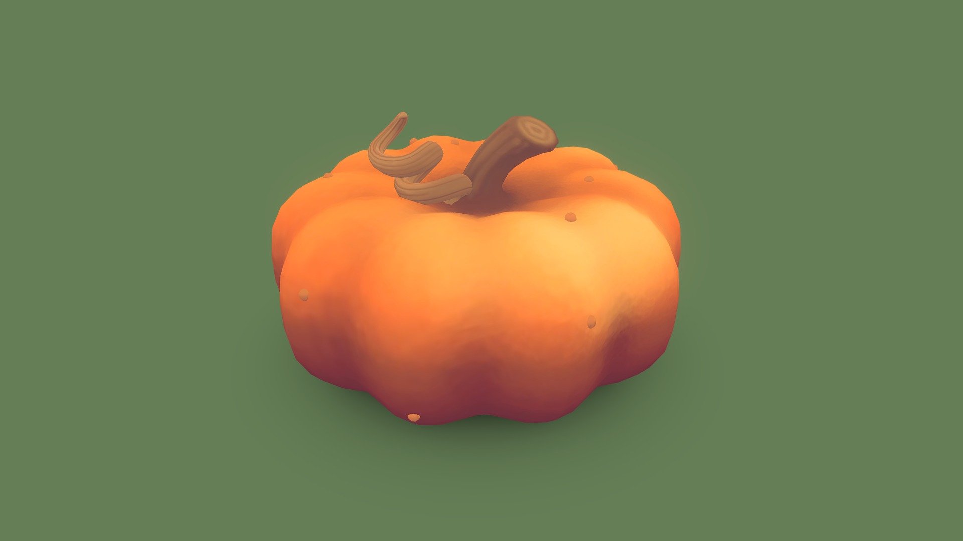 Lil Pumpkin - 3D model by Cassidy Elem (@cassidyelem) [ee858ef] - Sketchfab