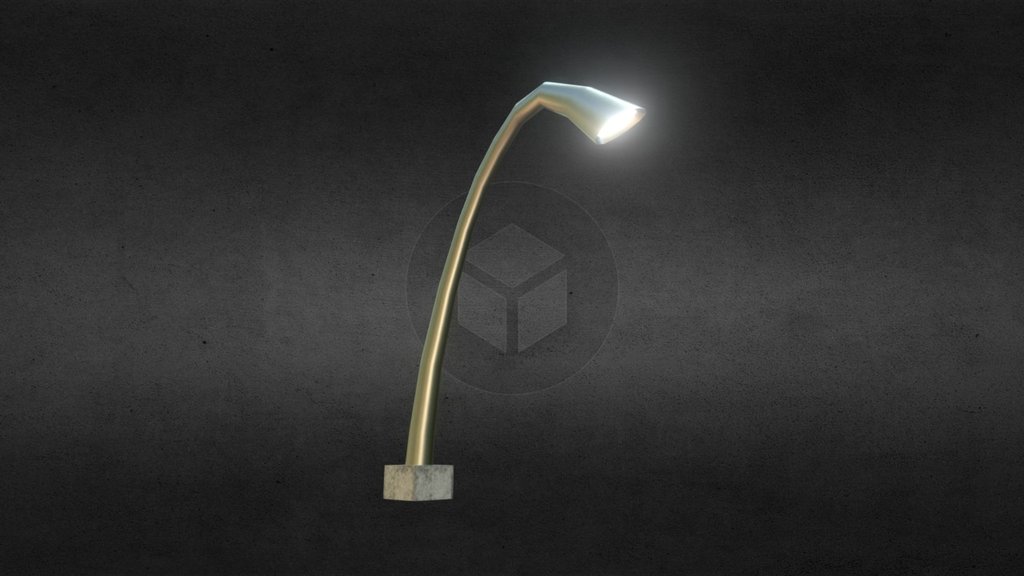 Street Light Asset - 3D model by Brandon (@3dgman84) [ee86059] - Sketchfab