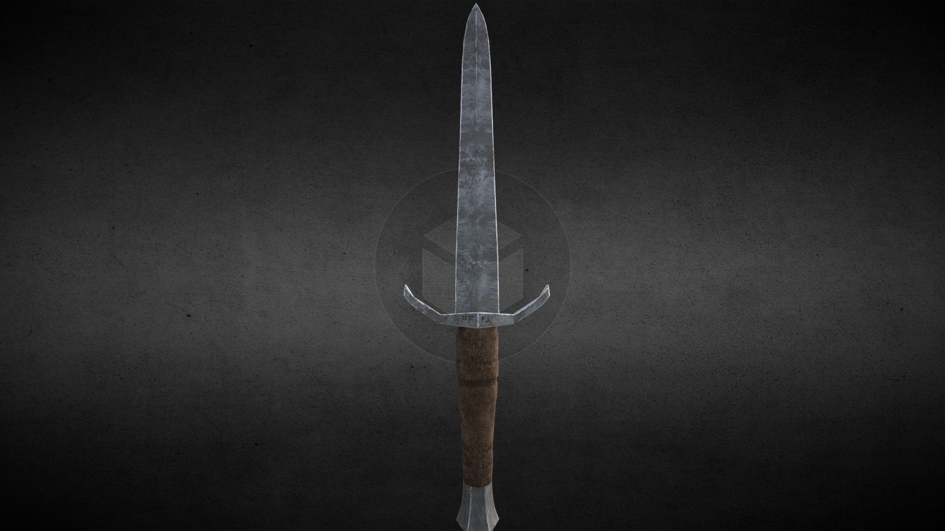 Basic Dagger - 3D model by thocs [ee86434] - Sketchfab