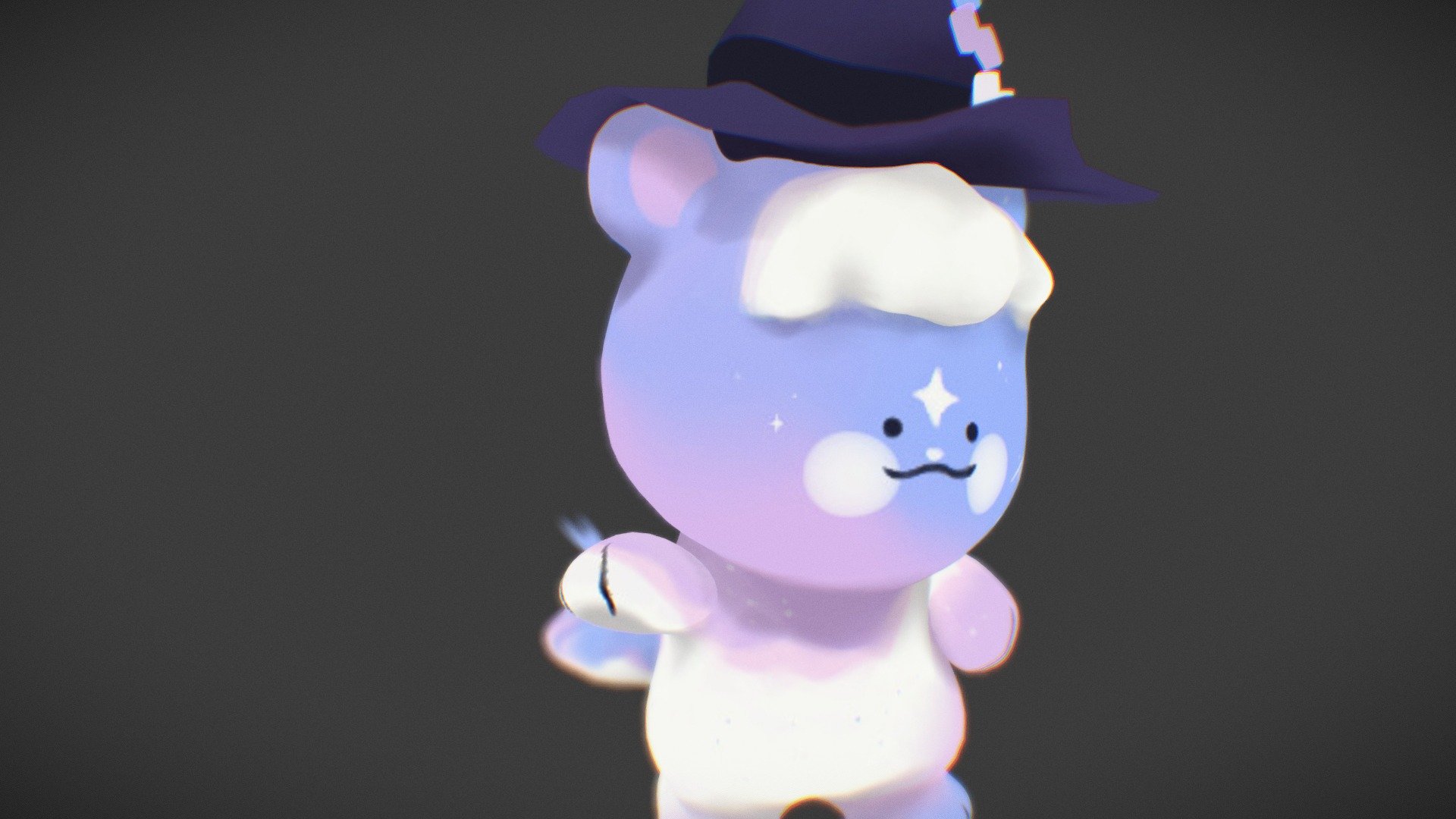 Bao Bao Bao - 3D model by Belyth [ee86f6f] - Sketchfab
