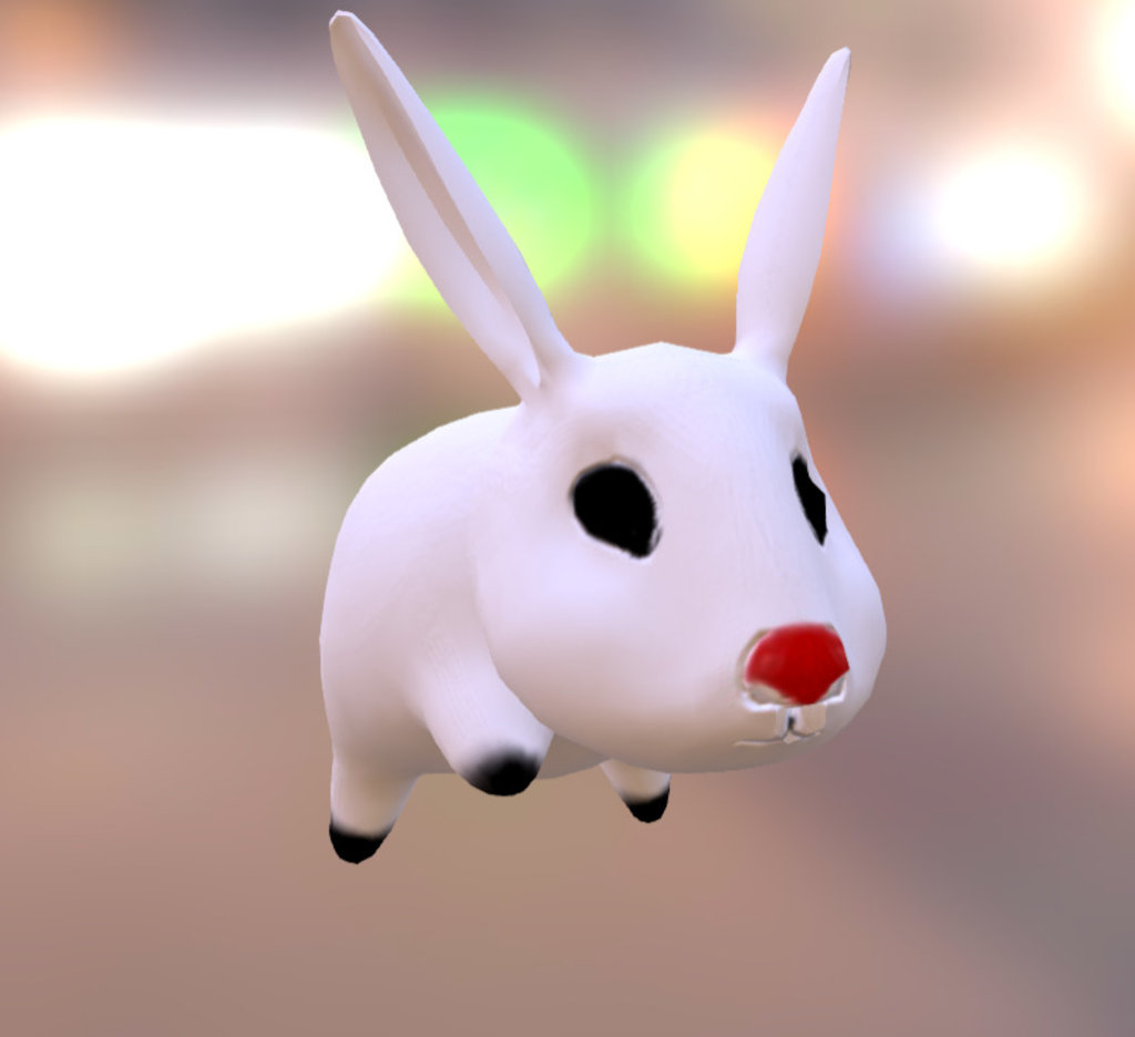 Spring Rabbit - 3D model by chuartdo [ee8712a] - Sketchfab
