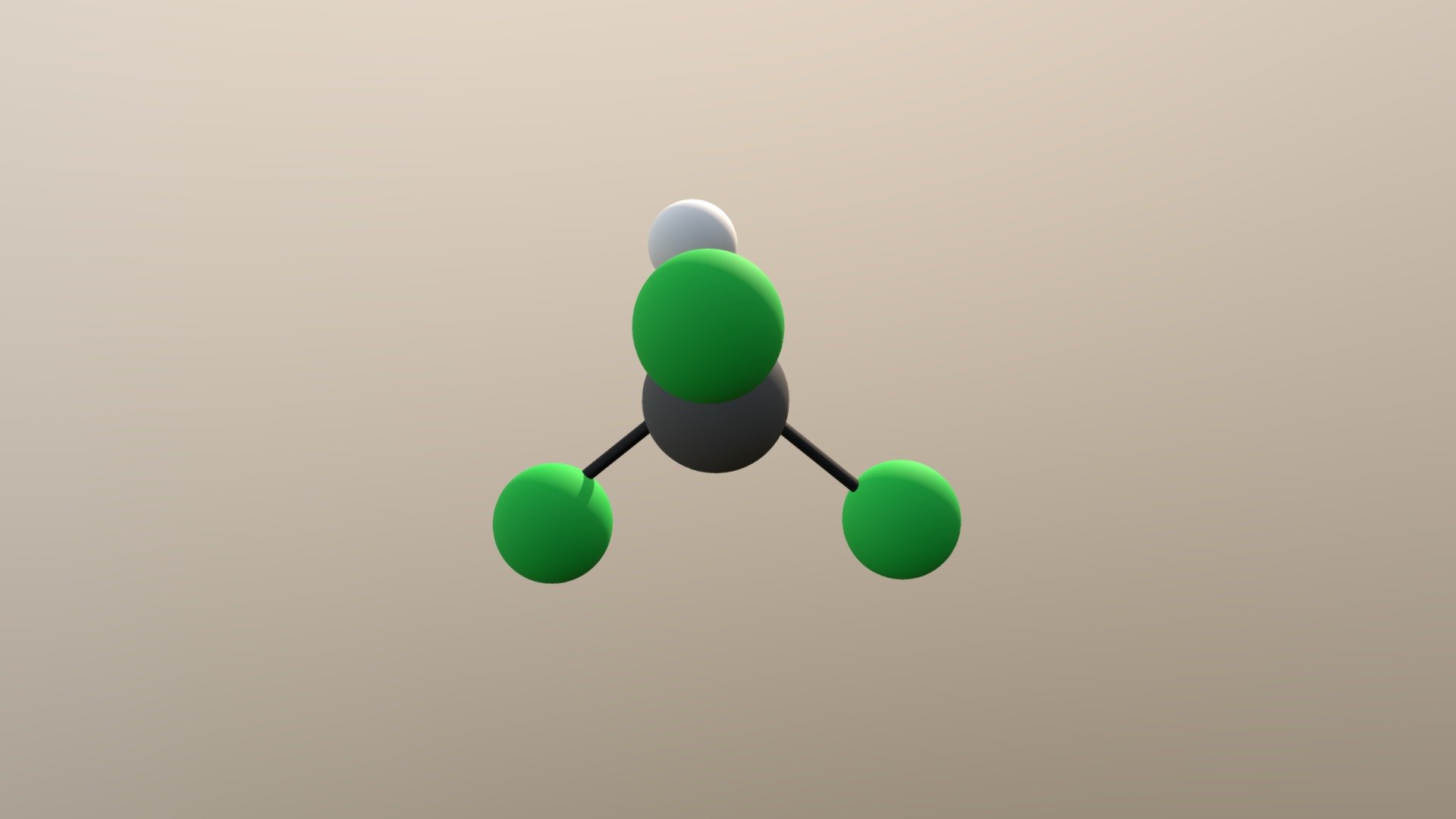 chloroform - 3D model by ARCh1819 [ee871d5] - Sketchfab