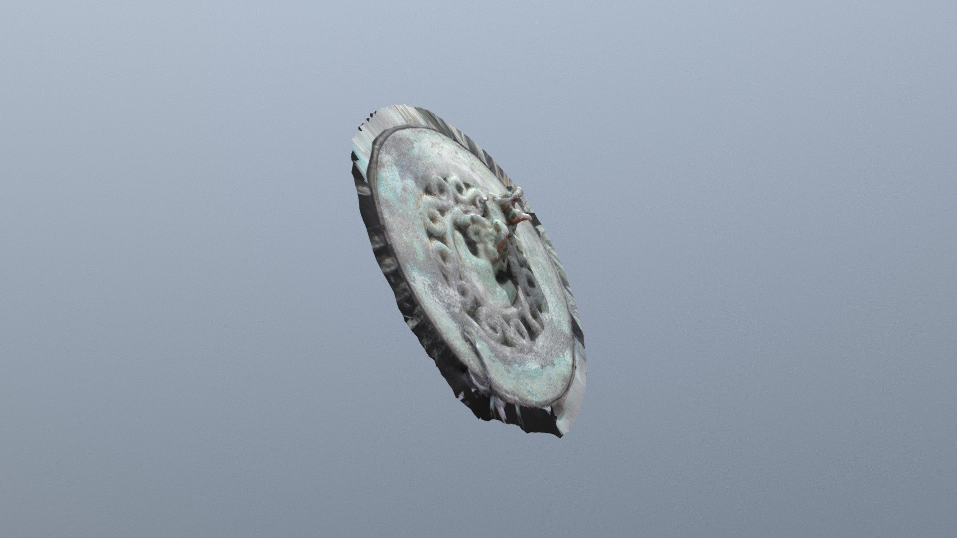 Medallion - 3D model by Rob (@robarcand) [ee8726f] - Sketchfab