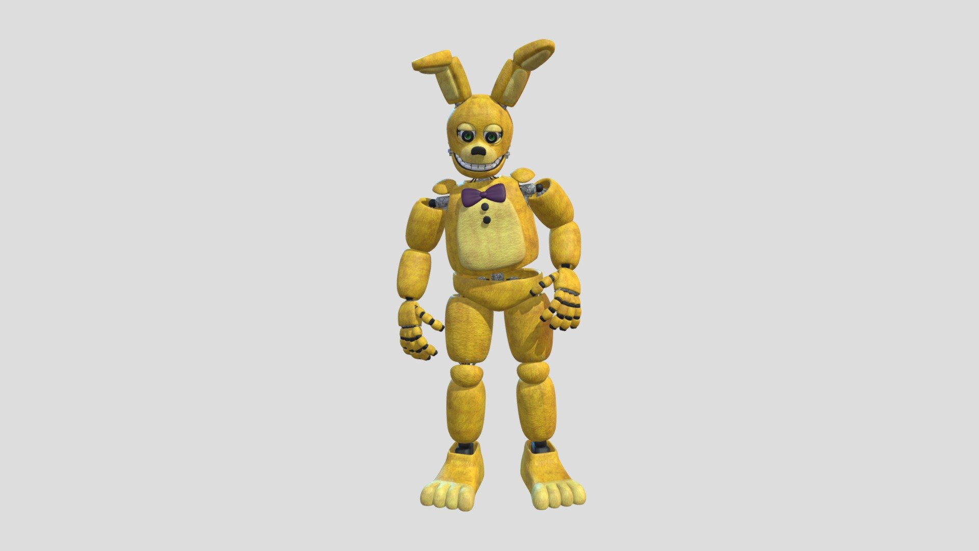 Spring Bonnie 2.79 - Download Free 3D model by dwall8611 [ee8756a ...