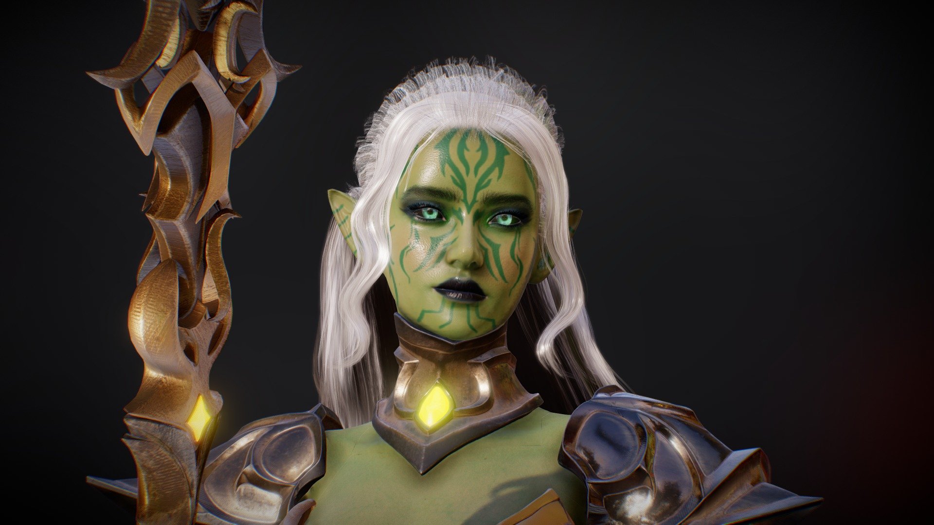 Character 3d MAGIC ELFA BY Oscar Creativo - Buy Royalty Free 3D model ...