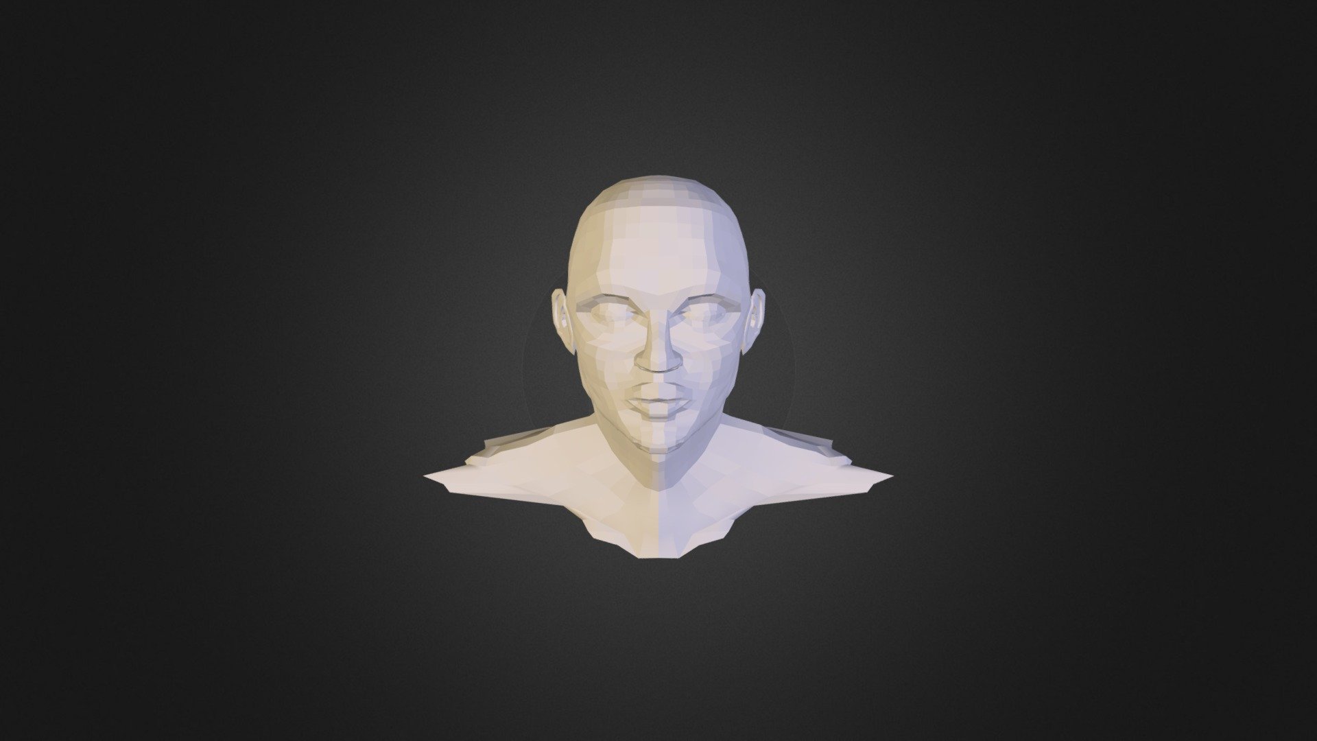 Face John (2) - 3D model by jpirazan [ee8791c] - Sketchfab