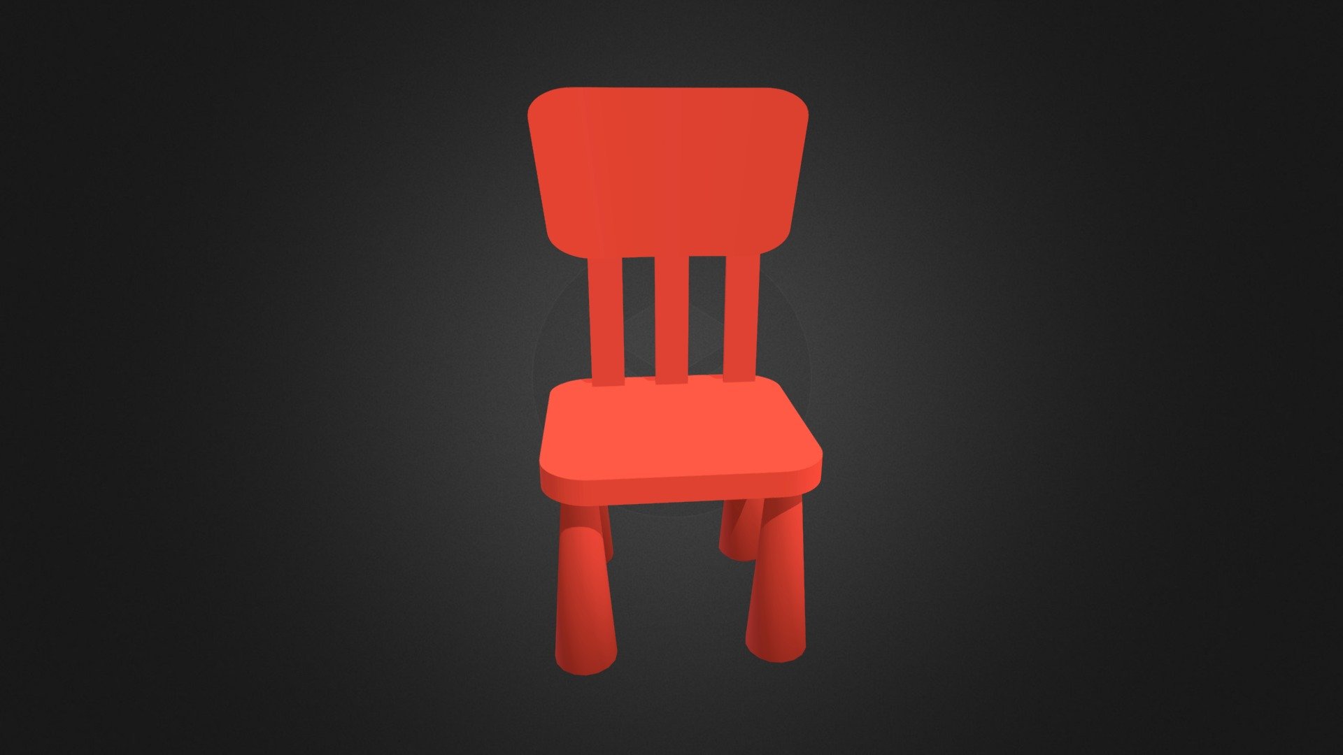 Toy_Chair - Download Free 3D model by crisvedharaj [ee87bd3] - Sketchfab