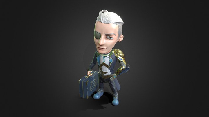 Jjt Taikaku Sketchfab
