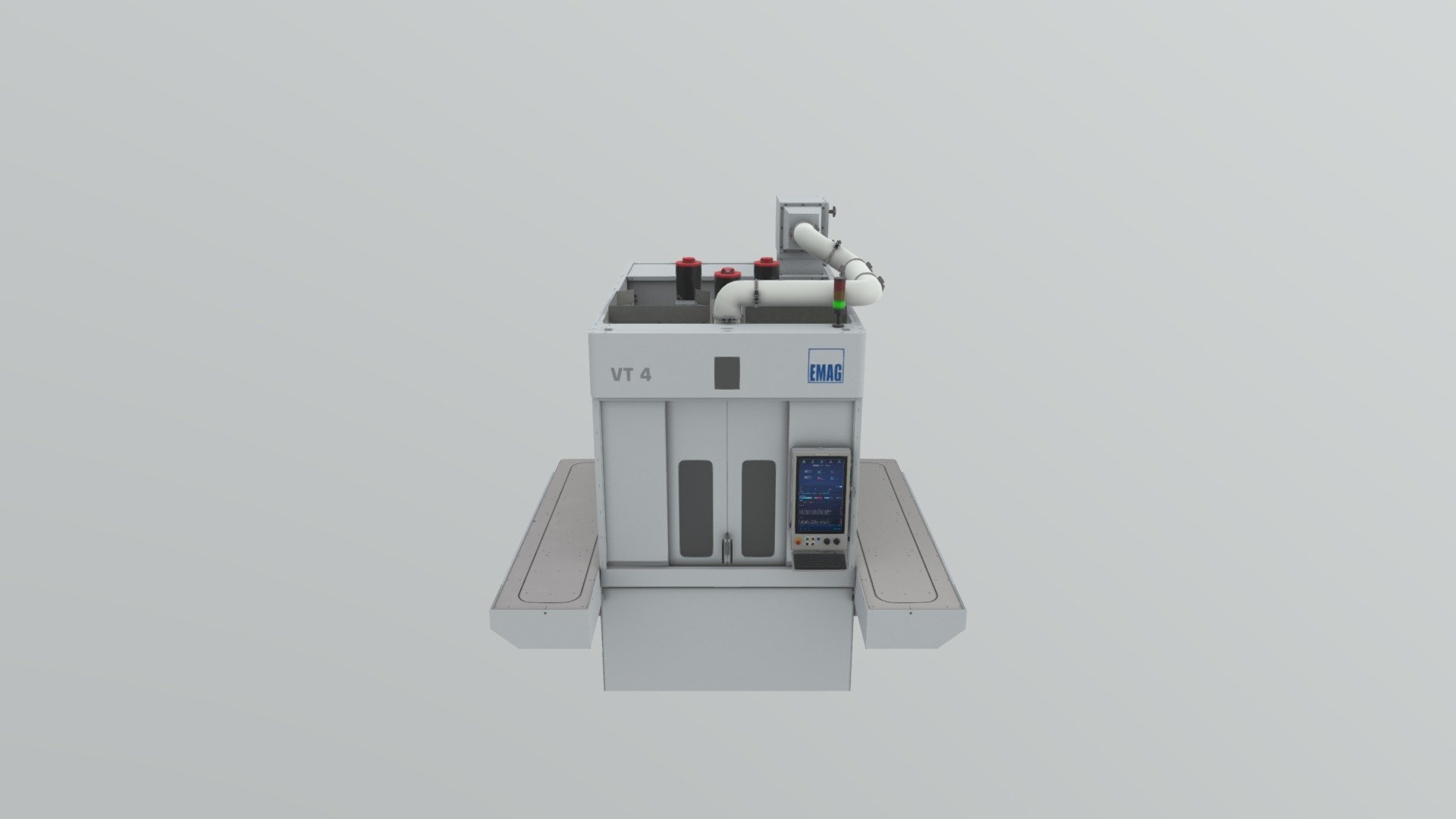 VT 4 - Modular Shaft Machining - 3D model by emag [ee8848f] - Sketchfab