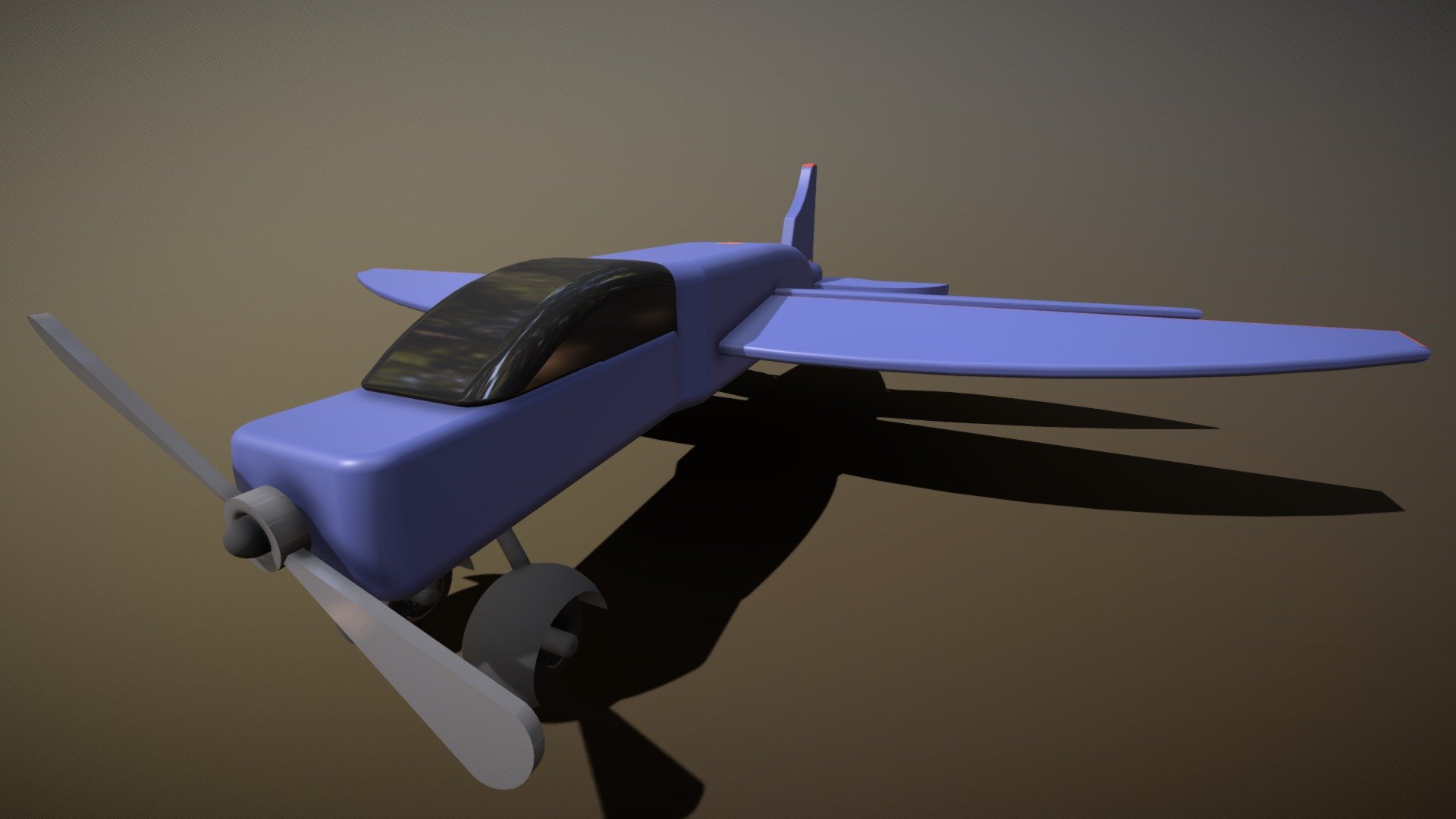 Trainer Plane - Download Free 3D model by Yash Thummar (@yos7) [ee88ff7 ...