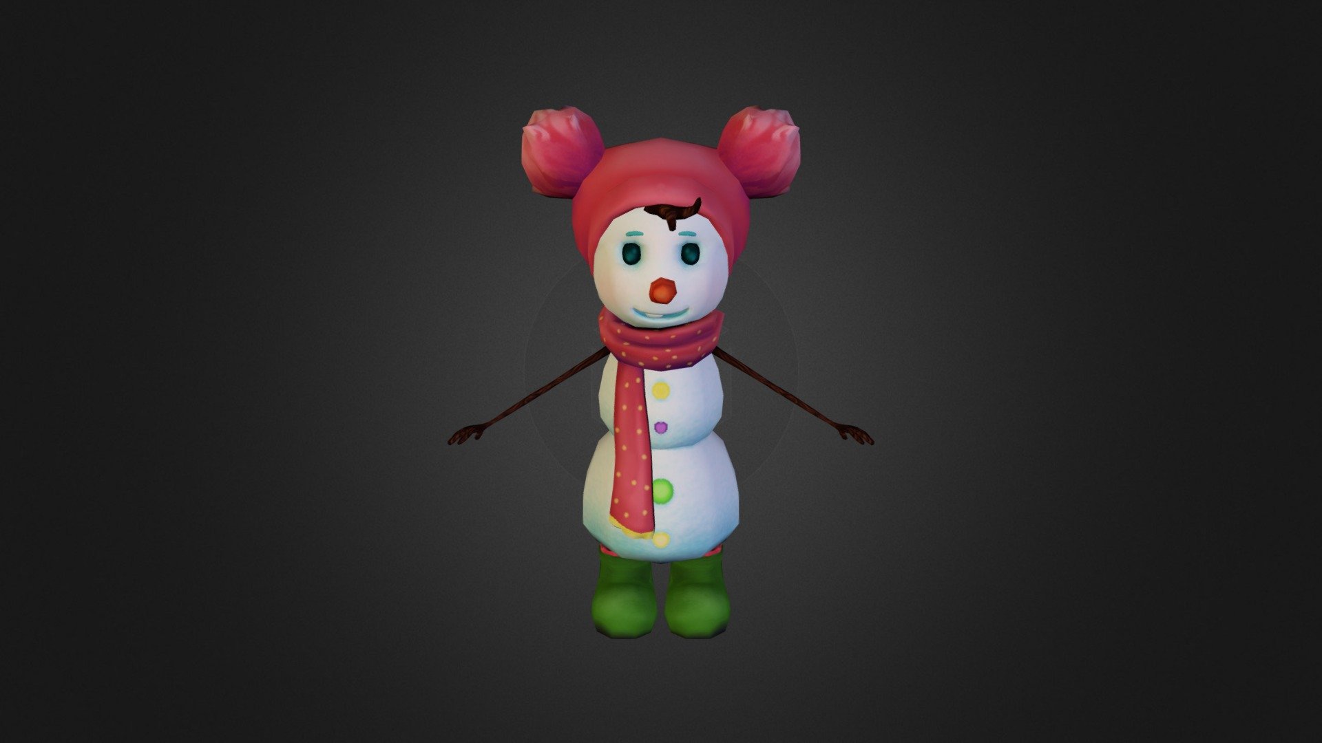 Clo - 3D model by sahanav [ee89975] - Sketchfab