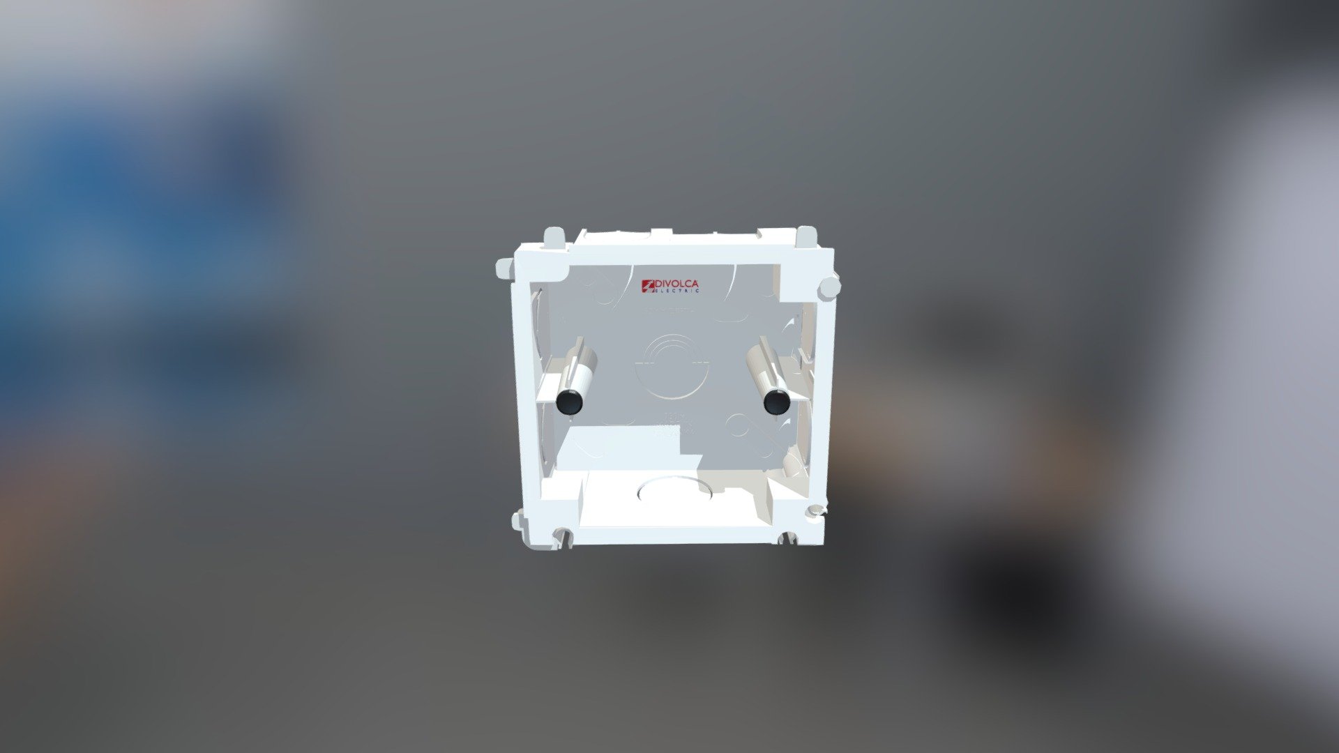 Universal Sunk Box 35mm - Download Free 3D model by 360 product view ...