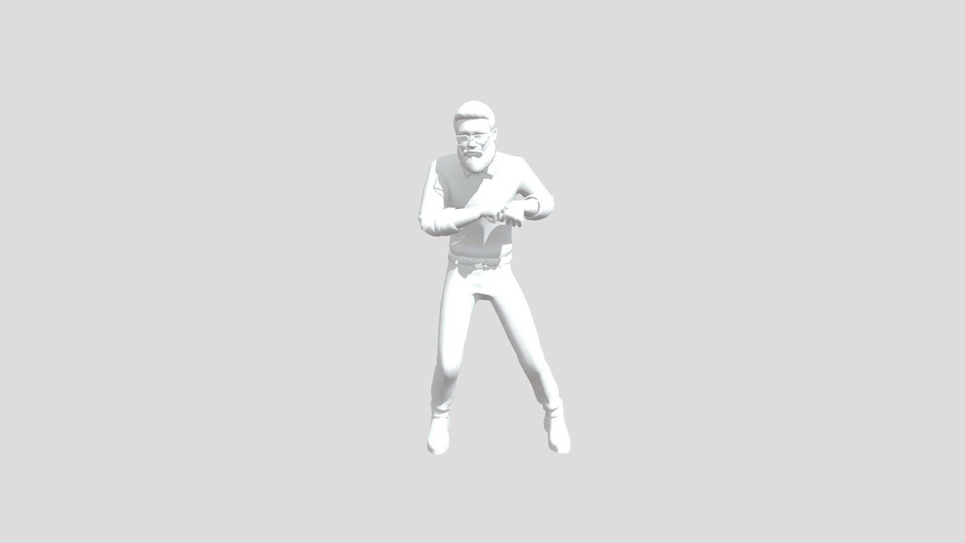 Silly Dancing - 3D model by pontedosbrozos [ee8a709] - Sketchfab