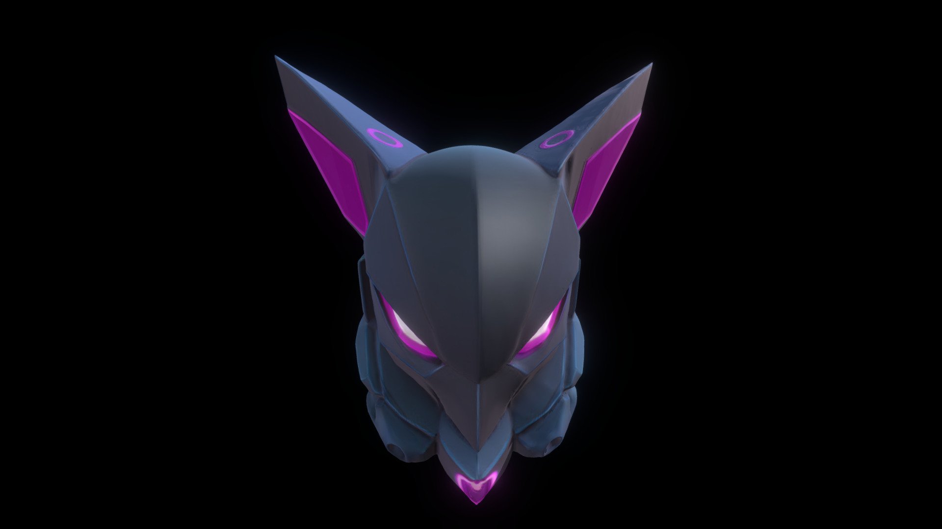 Cute Tactical Bat Helmet - 3D model by Eve Bat Studios (@EveBatStudios) [ee8abab] - Sketchfab
