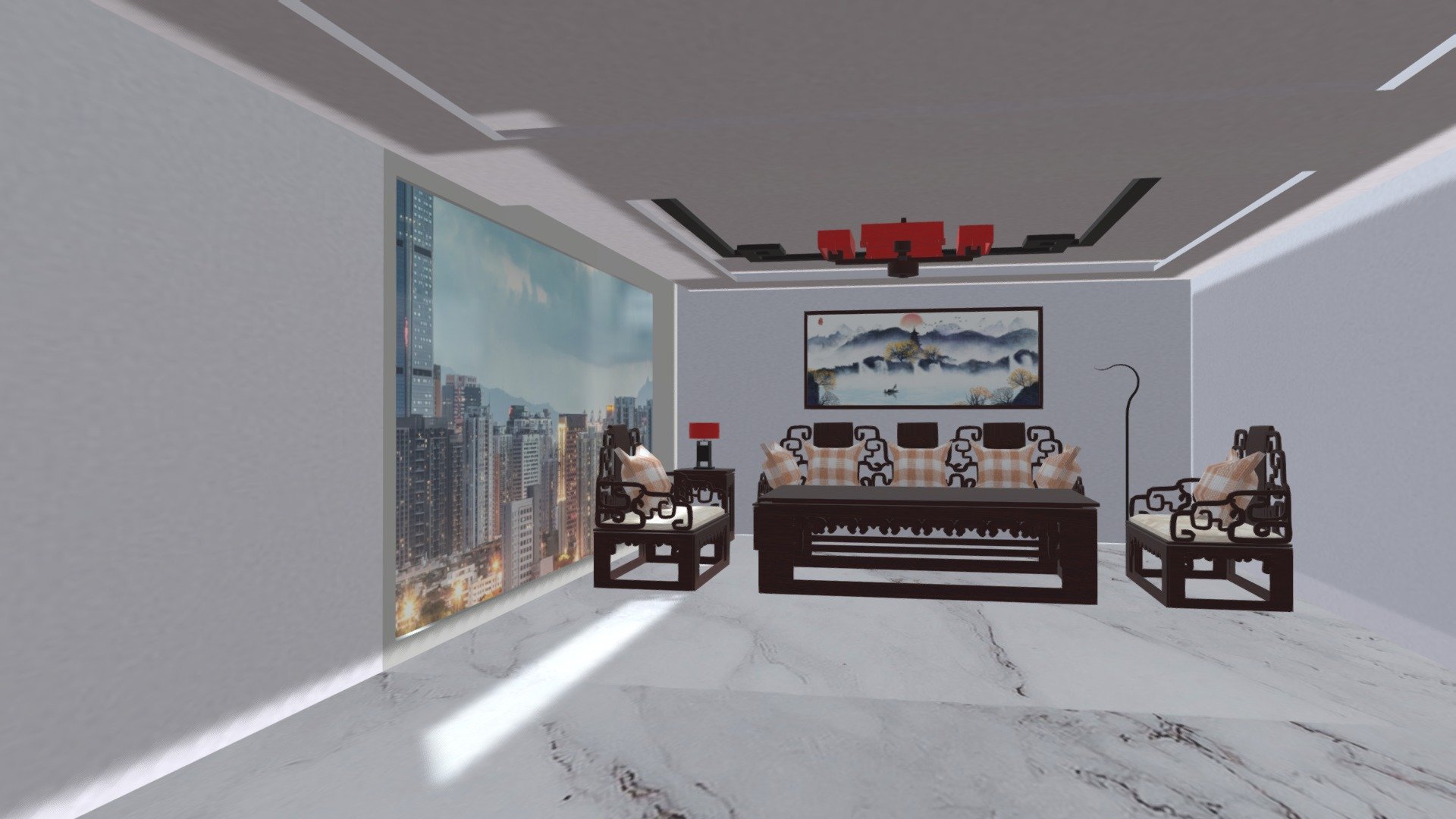 room - Download Free 3D model by doveliyuchen [ee8adce] - Sketchfab