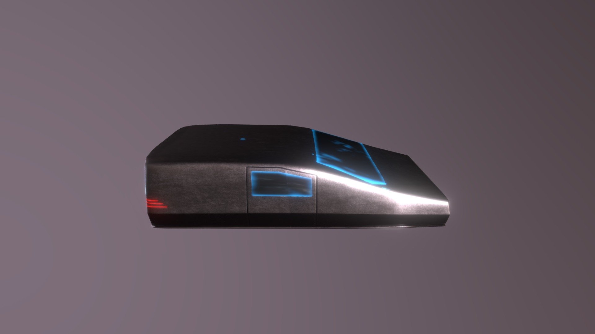Floating Car - Download Free 3D model by stephane.gagnon1 [ee8ae26 ...