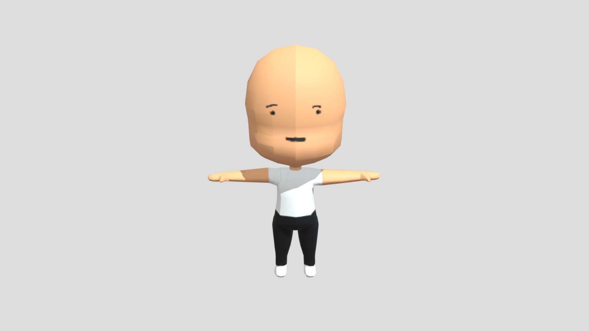 character animationwaving character - 3D model by tiffany.c [ee8ae64 ...