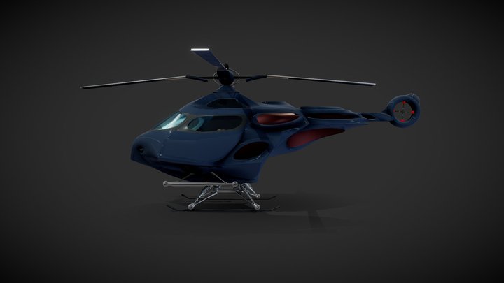Helicopters-3d 3D models - Sketchfab