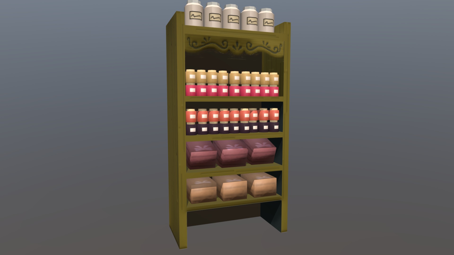 Prop4Model_Bakery - 3D model by gbalagna [ee8b4de] - Sketchfab