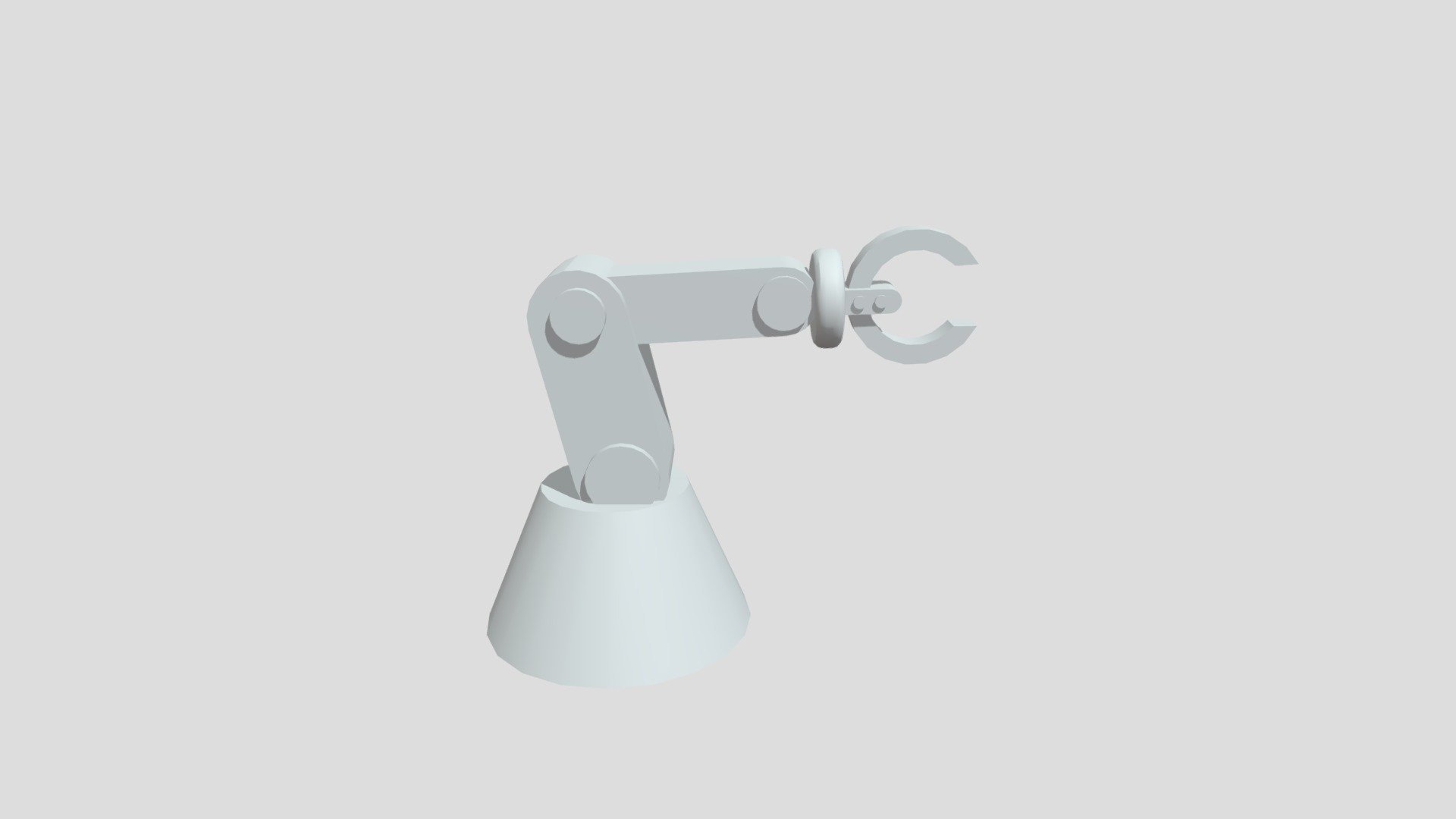 Robotic arm - 3D model by Drain_ [ee8c39a] - Sketchfab