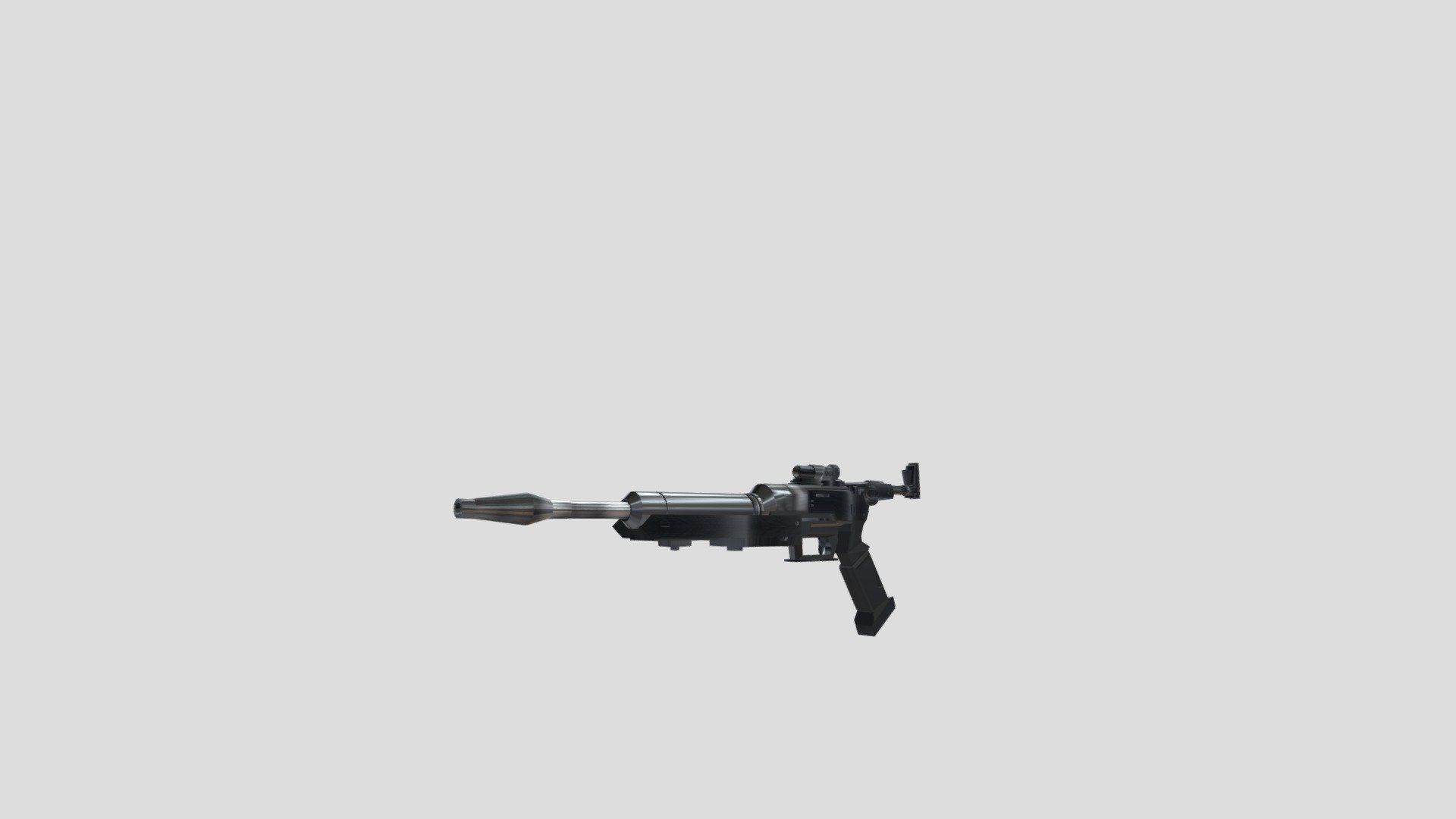 Mech Weapon Folding Stock - Buy Royalty Free 3D model by hdbanks1 ...
