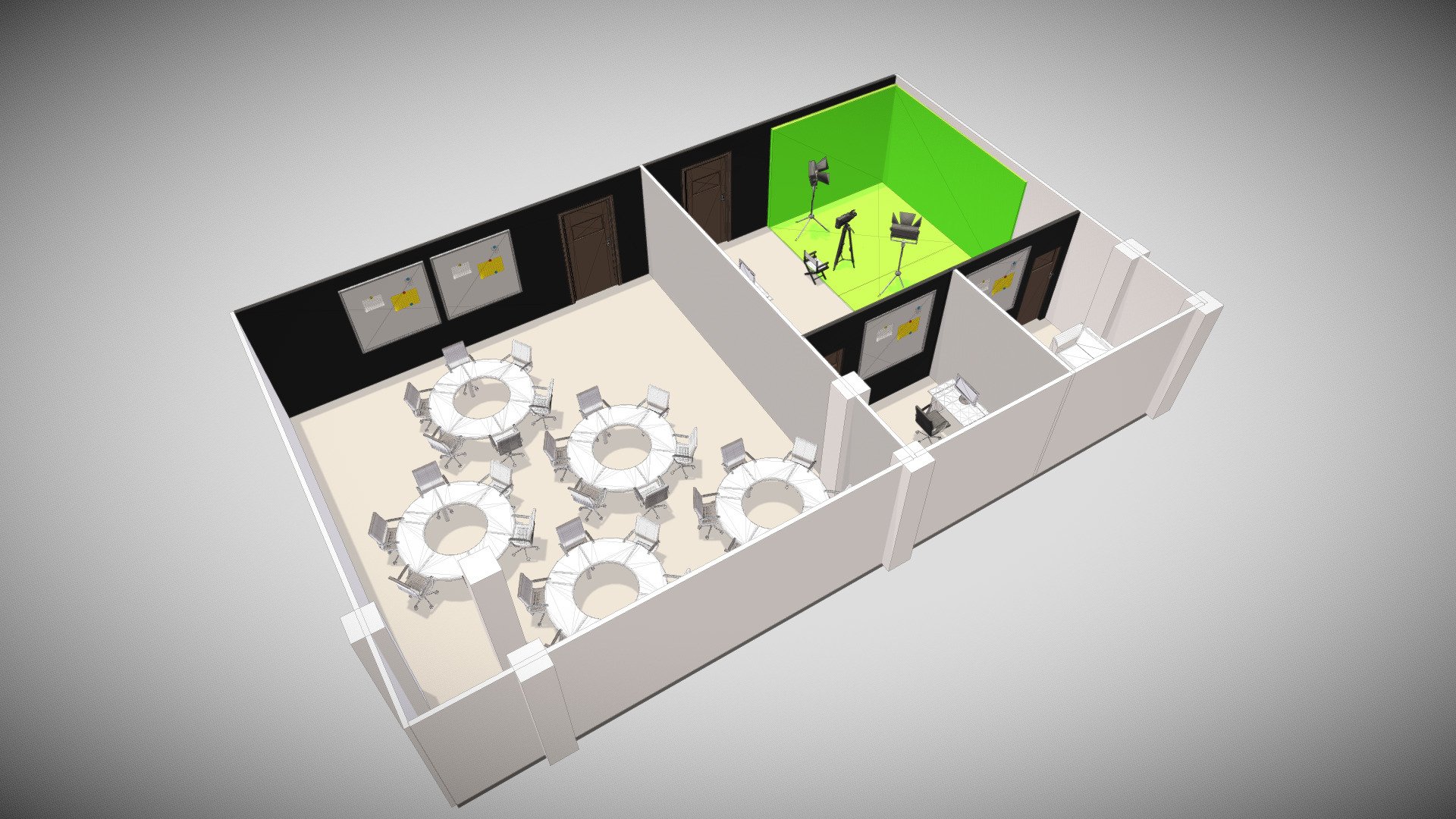BJ2- Studio Layout - 3D model by International Medical University (IMU ...