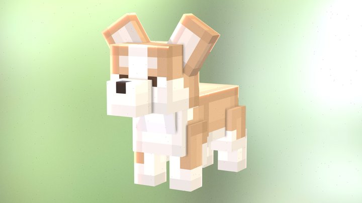 Corgi 3D models - Sketchfab
